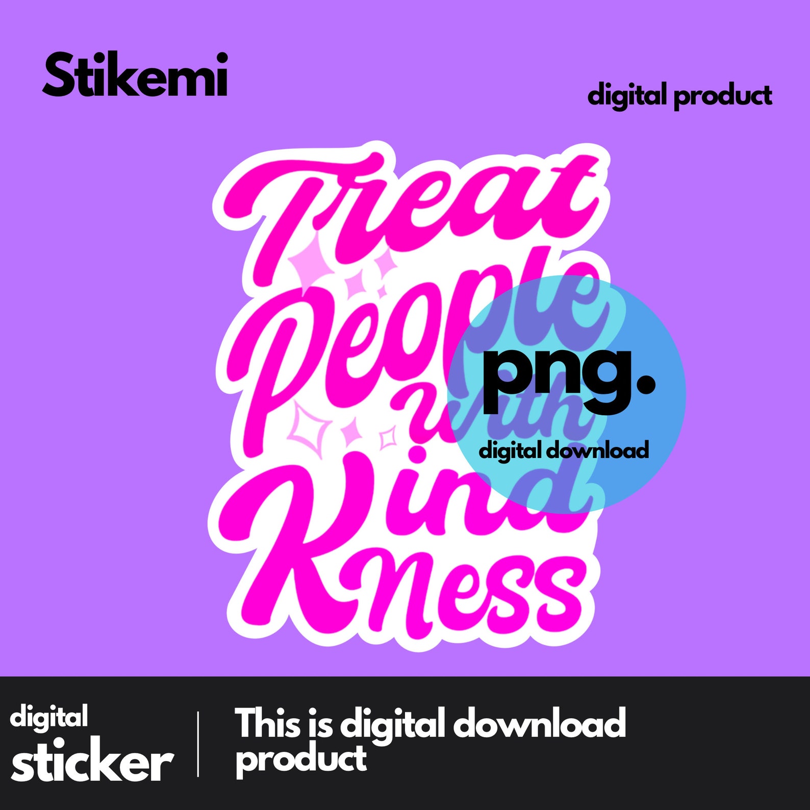 Printable Sticker Png, Motivation Sticker Png, Print and Cut Sticker - Etsy