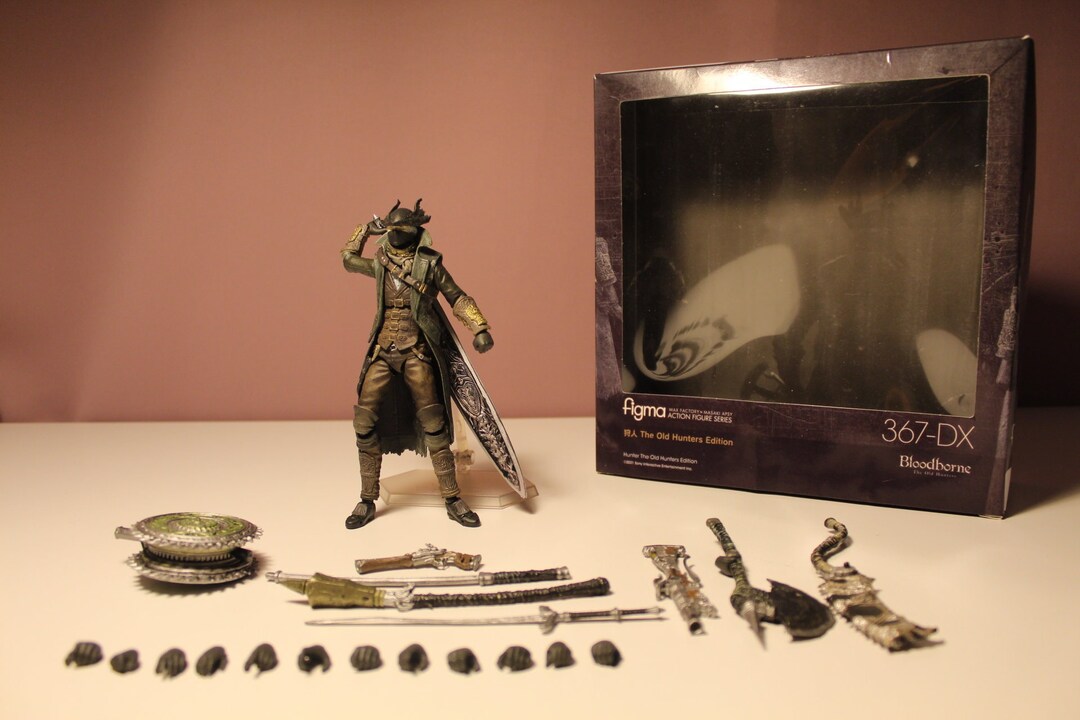 Bloodborne: the Old Hunters Figma Edition Hunter figma 367-DX Action ...