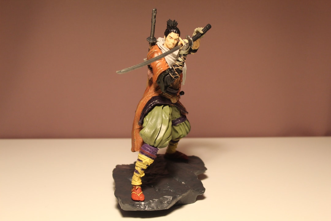 SEKIRO Shadows Die Twice Collectors Edition Figure Statue - Etsy