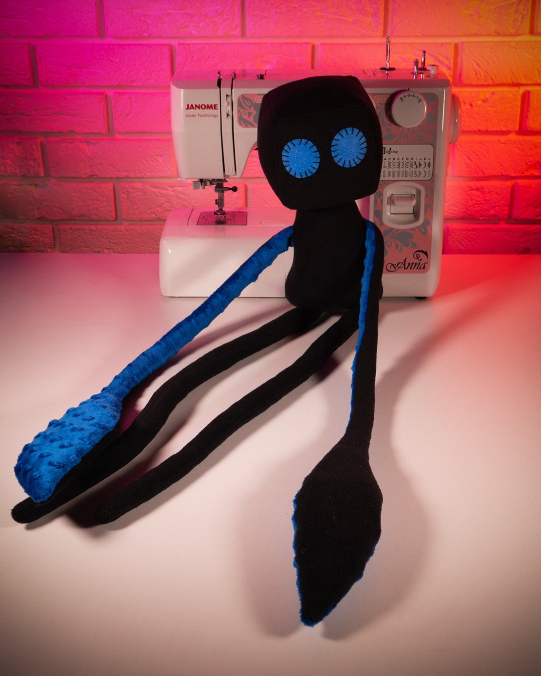 Cute Monster Plush Toy Stuffed Animal Heatable Plushie Squid Fantasy ...