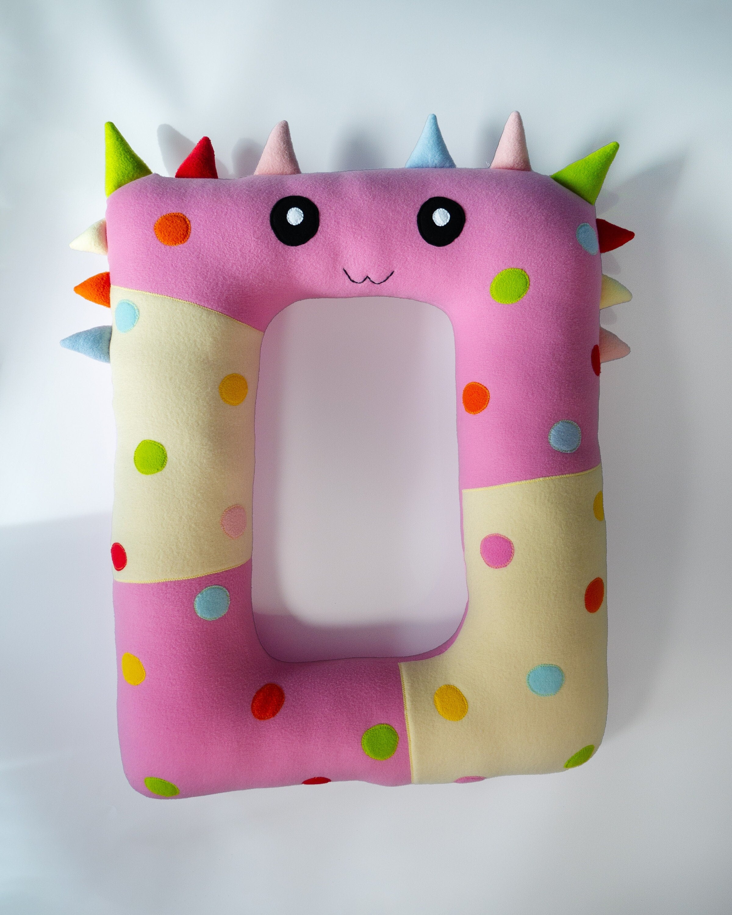 Large Body Pillow-huge Nest Pillow - Monster Home Decor Giant Plush ...