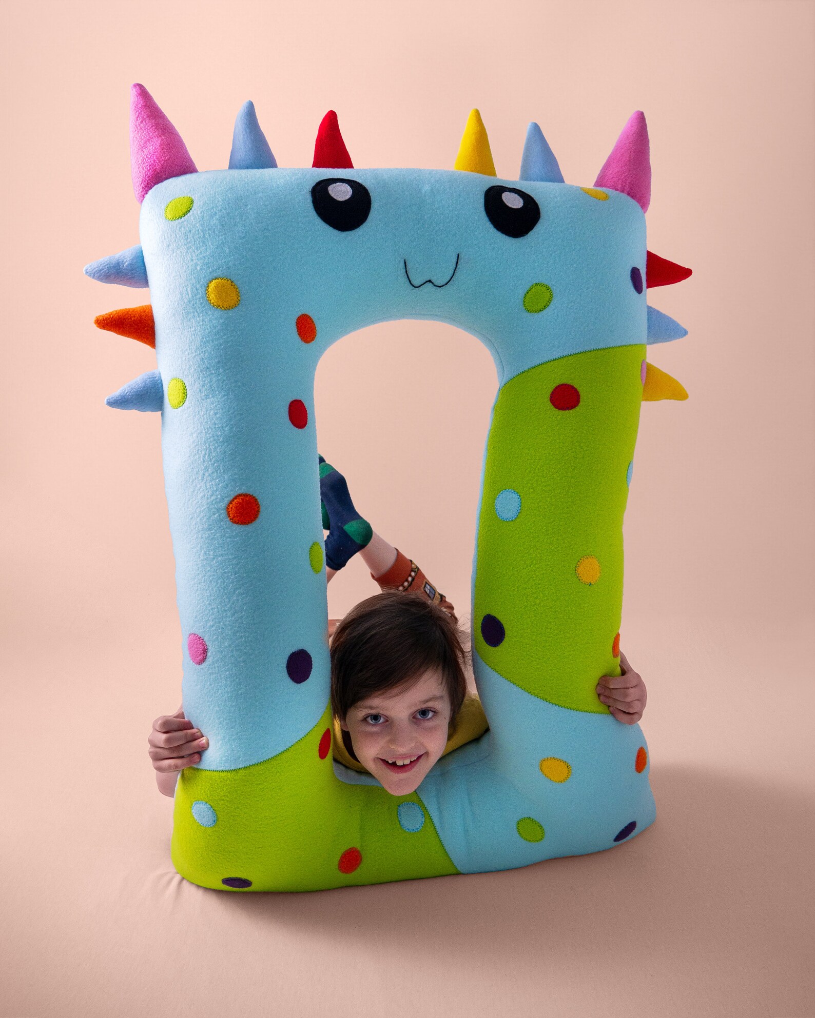 Large Body Pillow-huge Nest Pillow Monster Home Decor Giant Plush ...