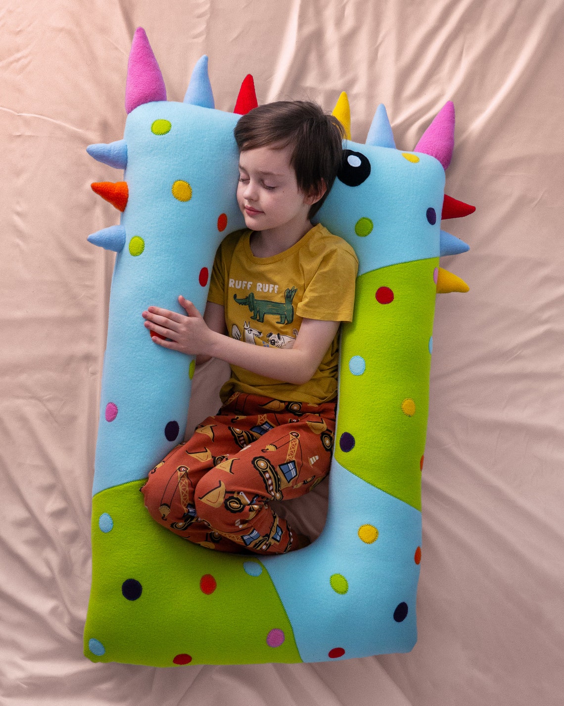 Large Body Pillow-huge Nest Pillow Monster Home Decor Giant Plush ...