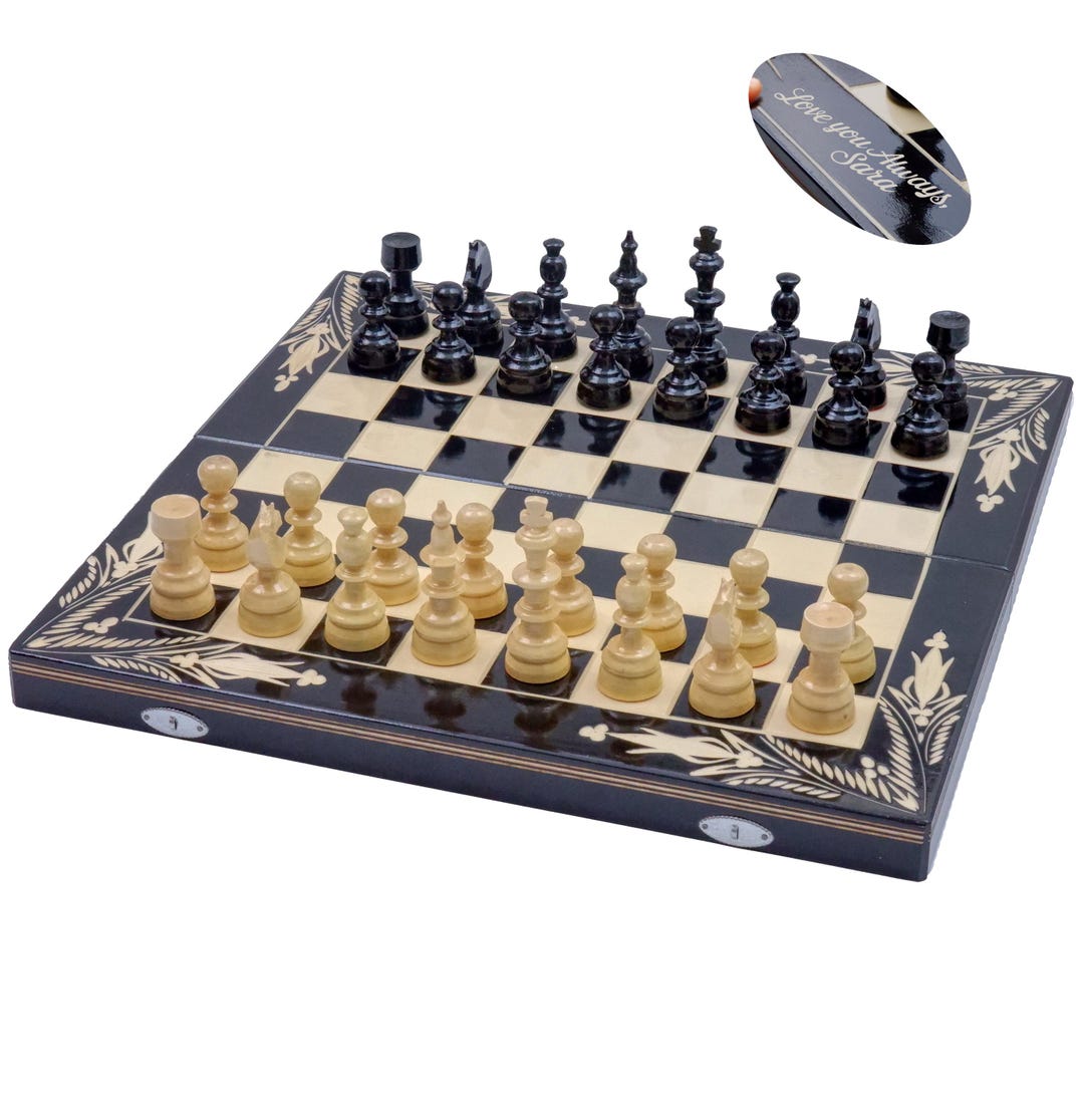 Custom Romanian Chess Set With Personalization EXACTLY How You Want, 5 ...
