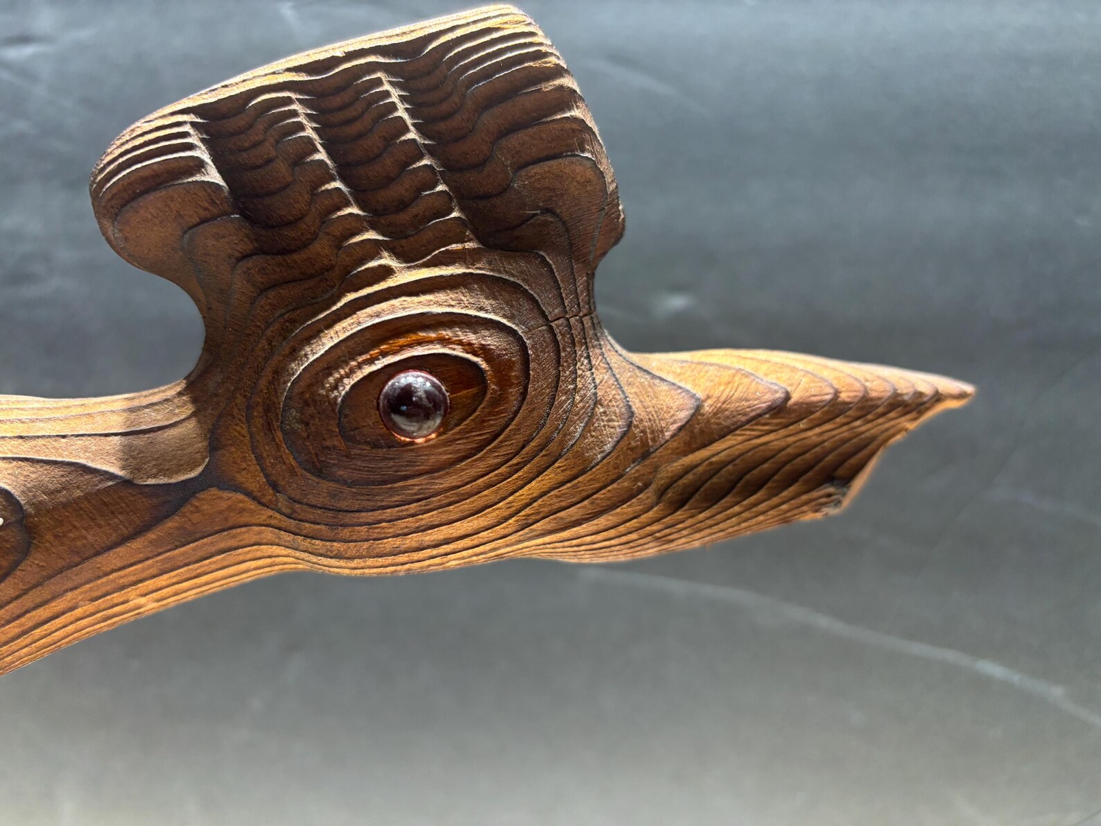 22in. Hand Carved Roadrunner on Stand Folk Art Style Rare Find - Etsy