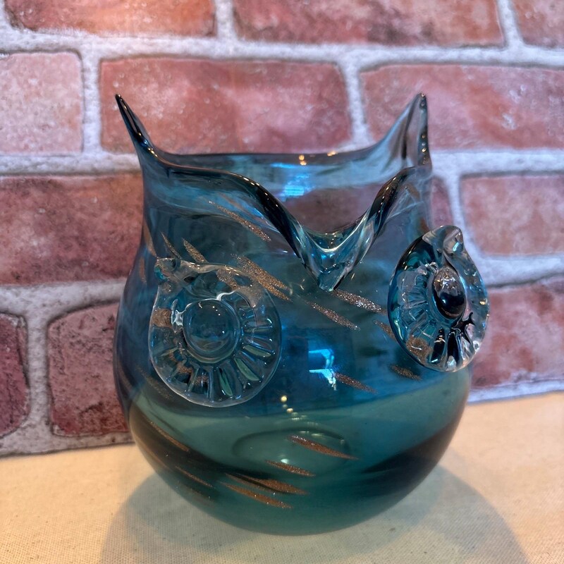 Owl Vase - Etsy