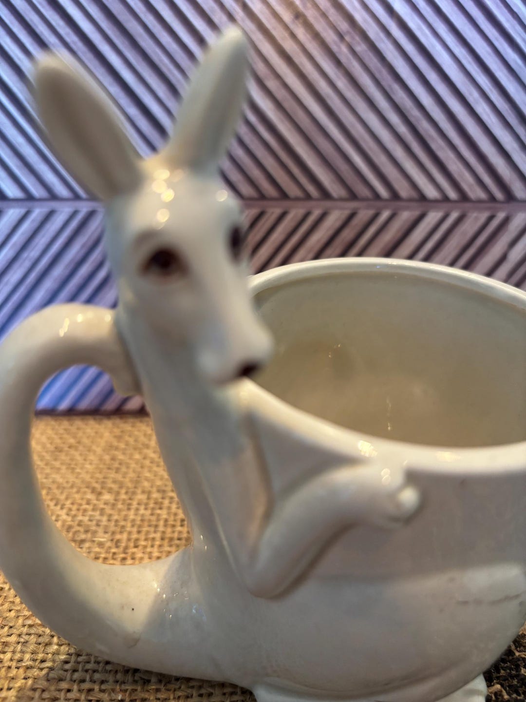 Fitz and Floyd Kangaroo Novelty Cup - Etsy