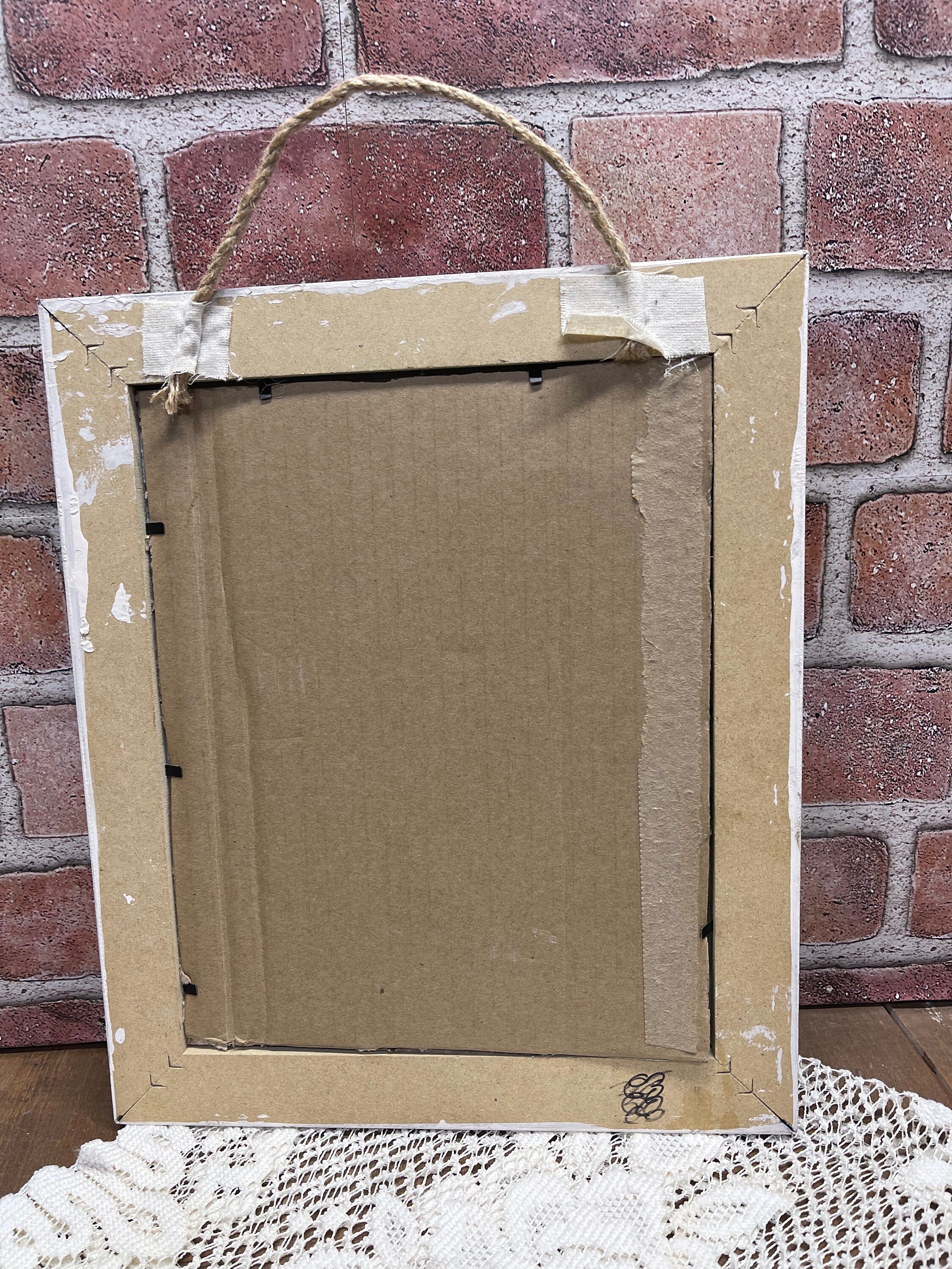 Upcycled Frame With Owls - Etsy