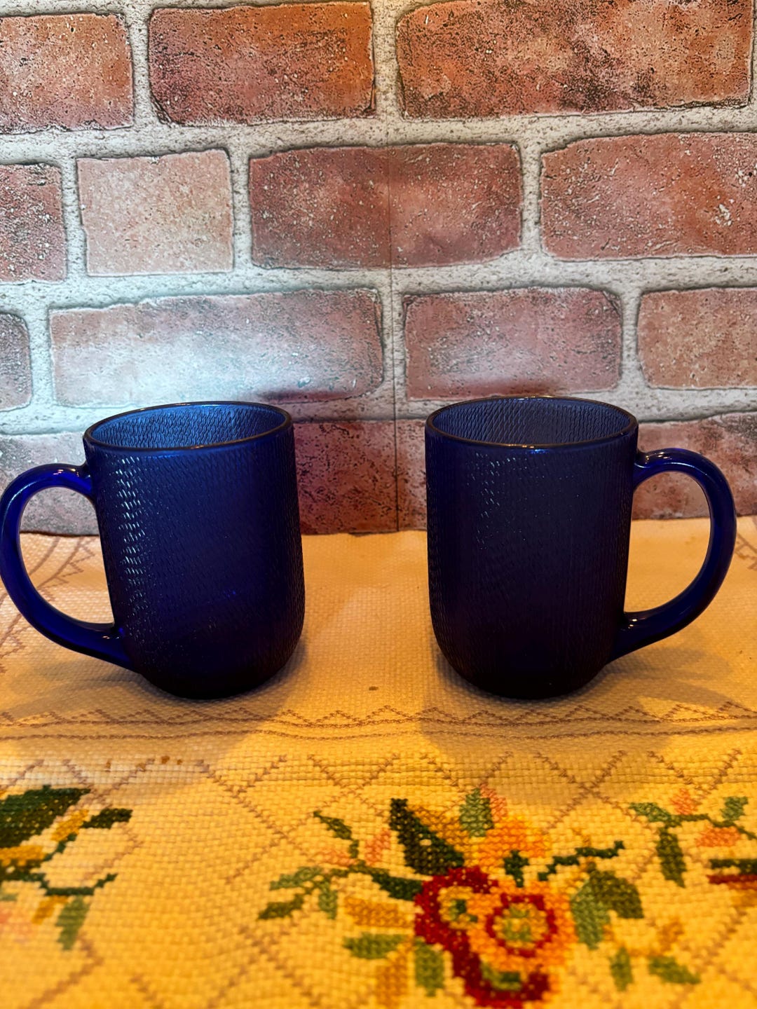 Arcoroc France Glass Coffee Mugs - Etsy
