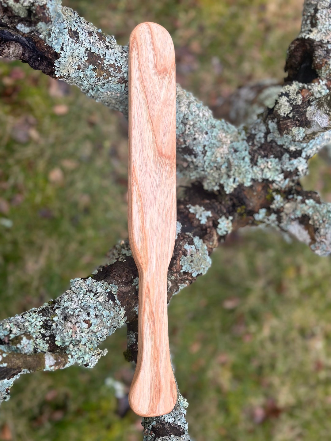 Wooden Handcrafted Paddle Made From Ash Wood Large - Etsy