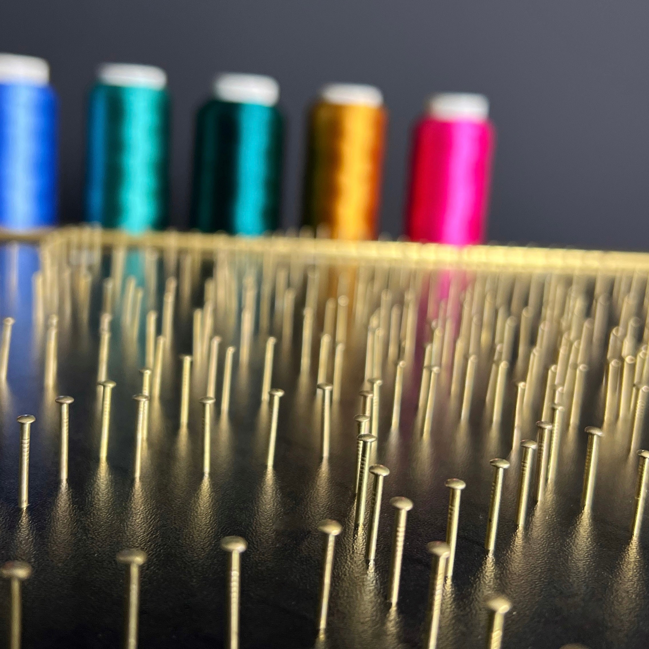 String Art Kit DIY String Art Craft Kit Mandala String Art Thread Art ...