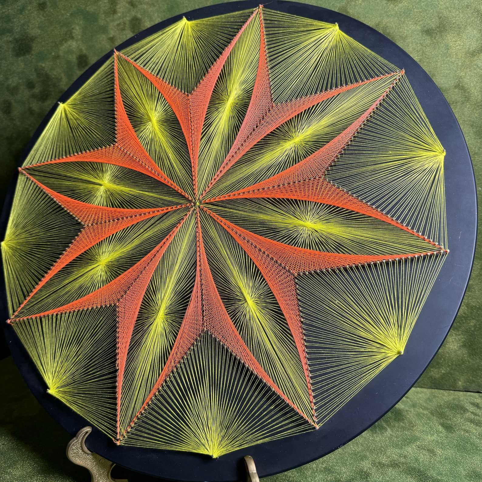 String Art Kit DIY String Art Craft Kit Mandala String Art Thread Art ...