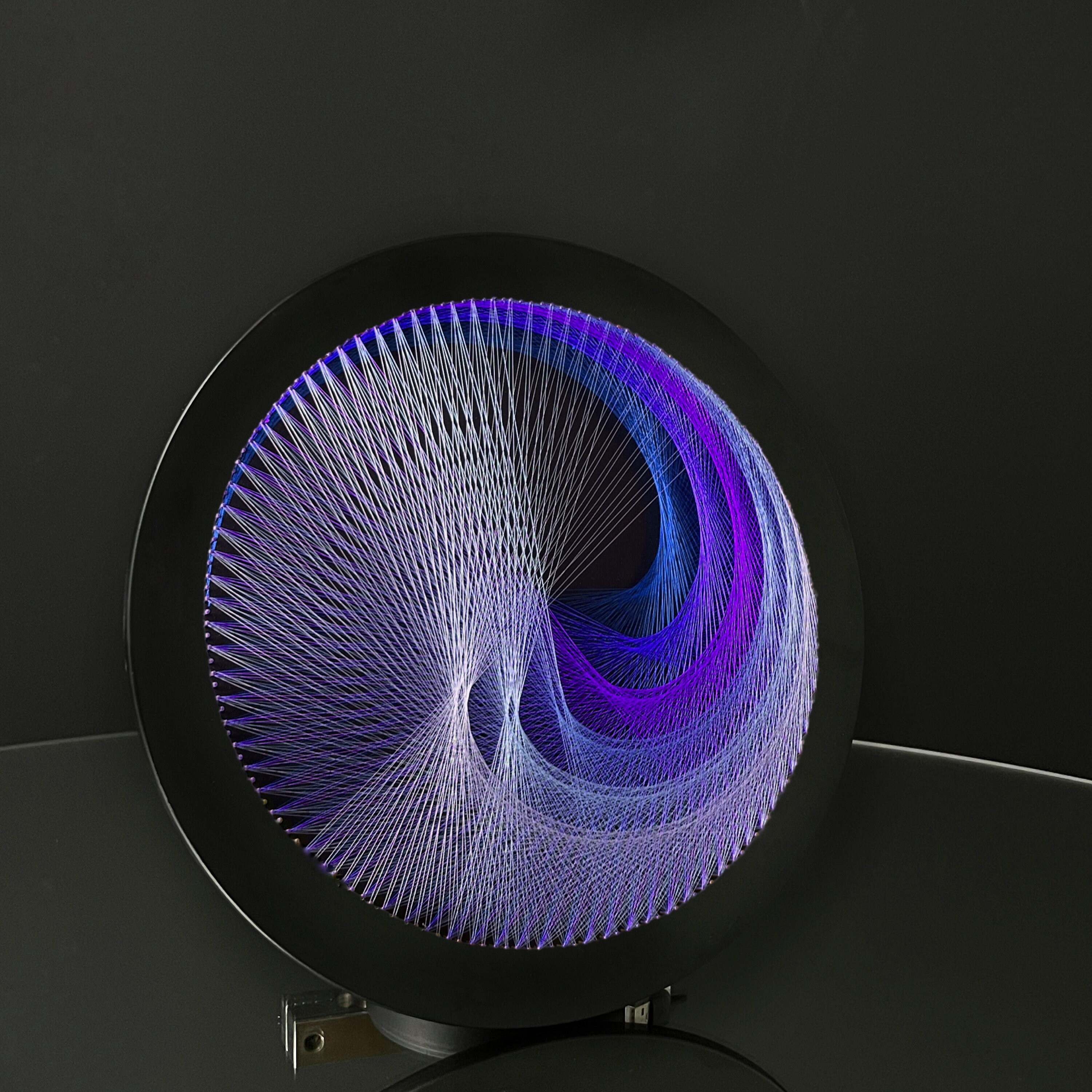 String Art Kit DIY String Art Craft Kit Mandala String Art Thread Art ...