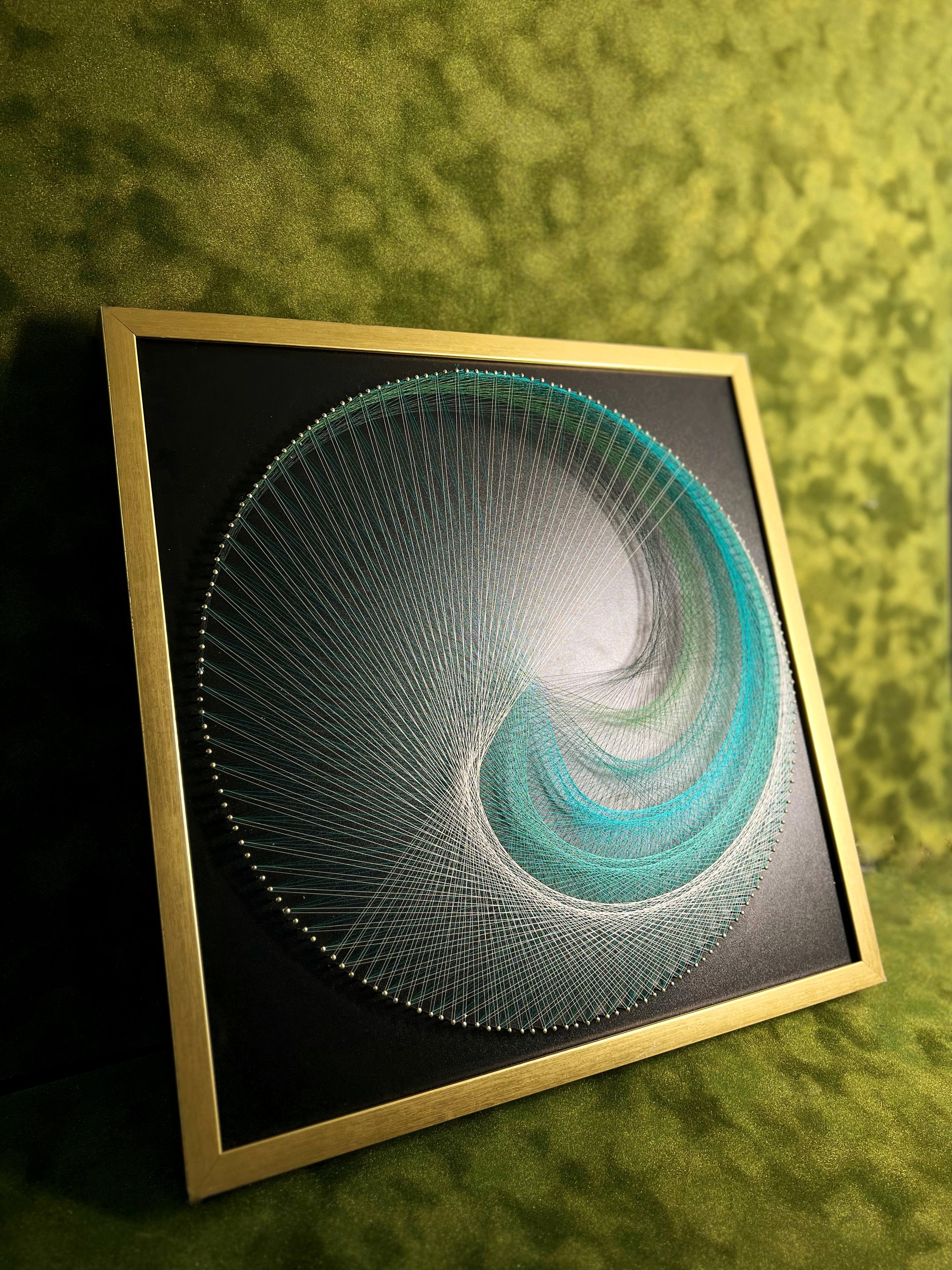 String Art Kit DIY String Art Craft Kit Mandala String Art Thread Art ...