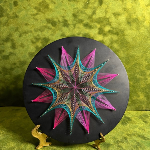 Modern String Art - Etsy