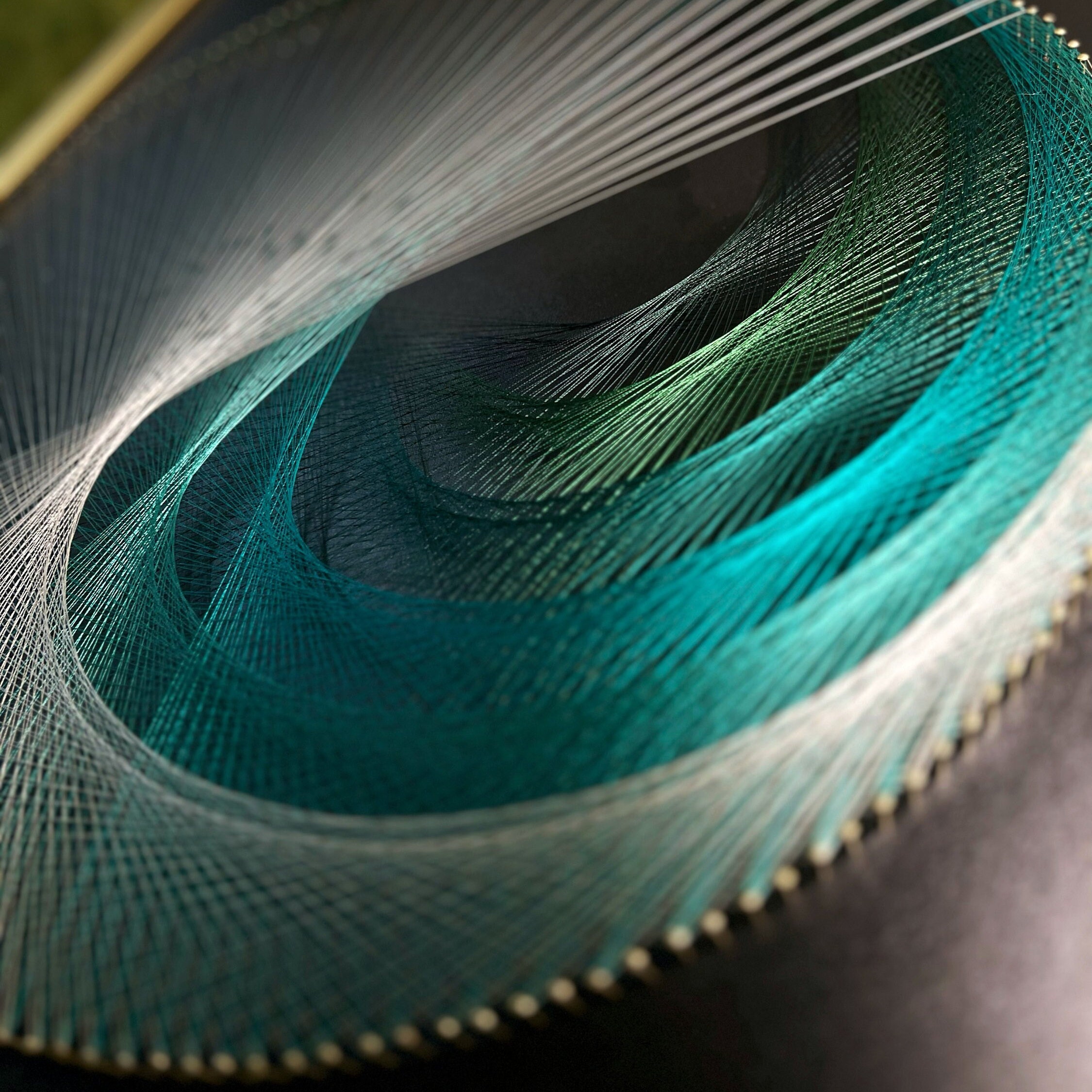 String Art Kit DIY String Art Craft Kit Mandala String Art Thread Art ...