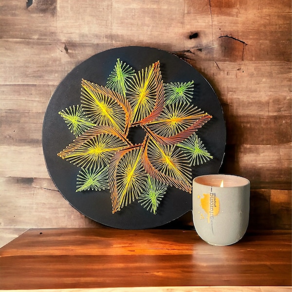 Sunflower String Art - Etsy