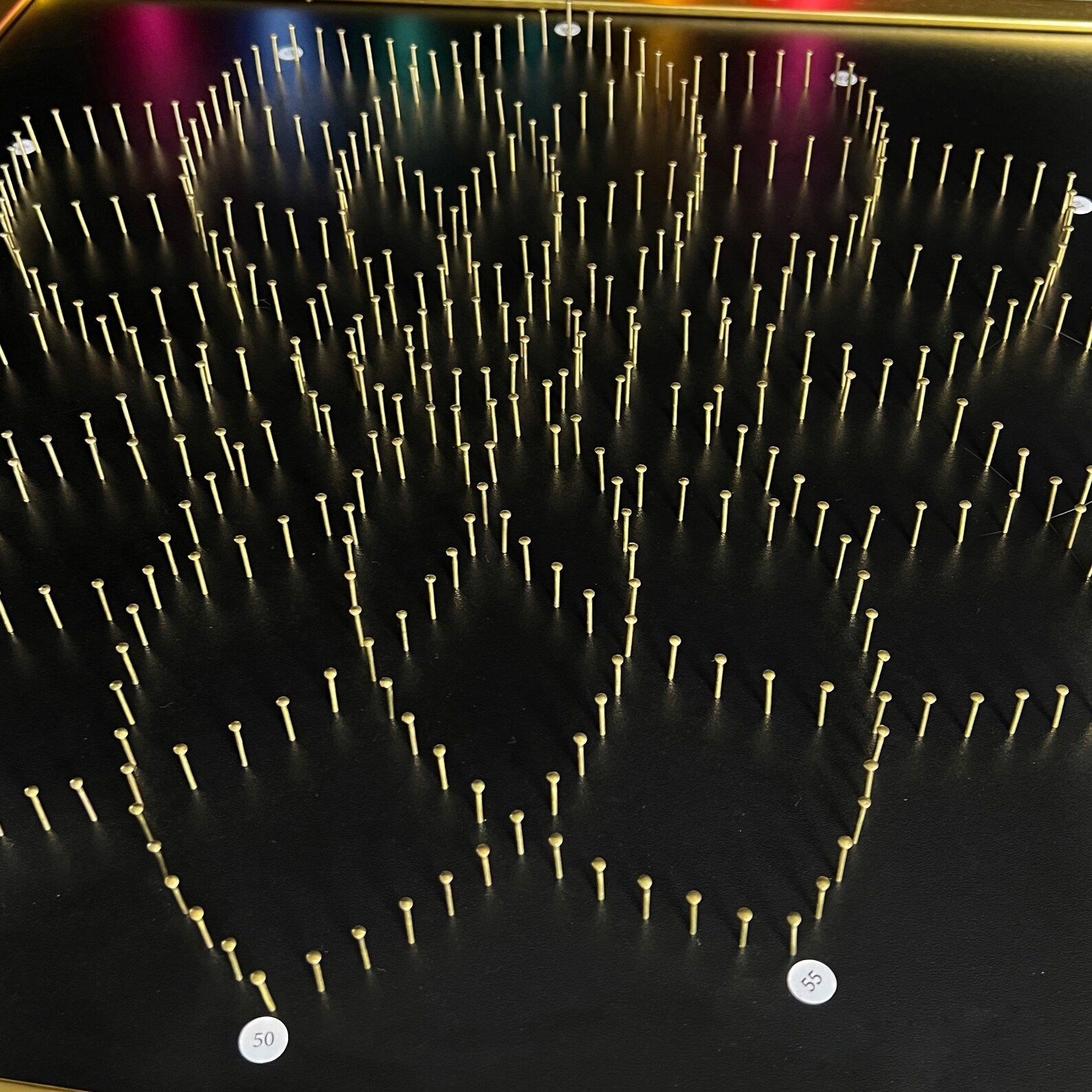 String Art Kit DIY String Art Craft Kit Mandala String Art Thread Art ...