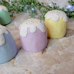 Fake Oversized Pastel Gumdrops Hand Sculpted Whimsical Christmas Decor ...