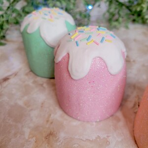 Fake Oversized Pastel Gumdrops Hand Sculpted Whimsical Christmas Decor ...