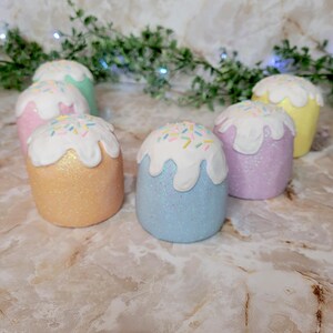Fake Oversized Pastel Gumdrops Hand Sculpted Whimsical Christmas Decor ...