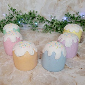Fake Oversized Pastel Gumdrops Hand Sculpted Whimsical Christmas Decor ...