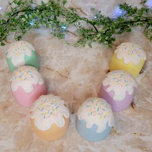 Fake Oversized Pastel Gumdrops Hand Sculpted Whimsical Christmas Decor ...