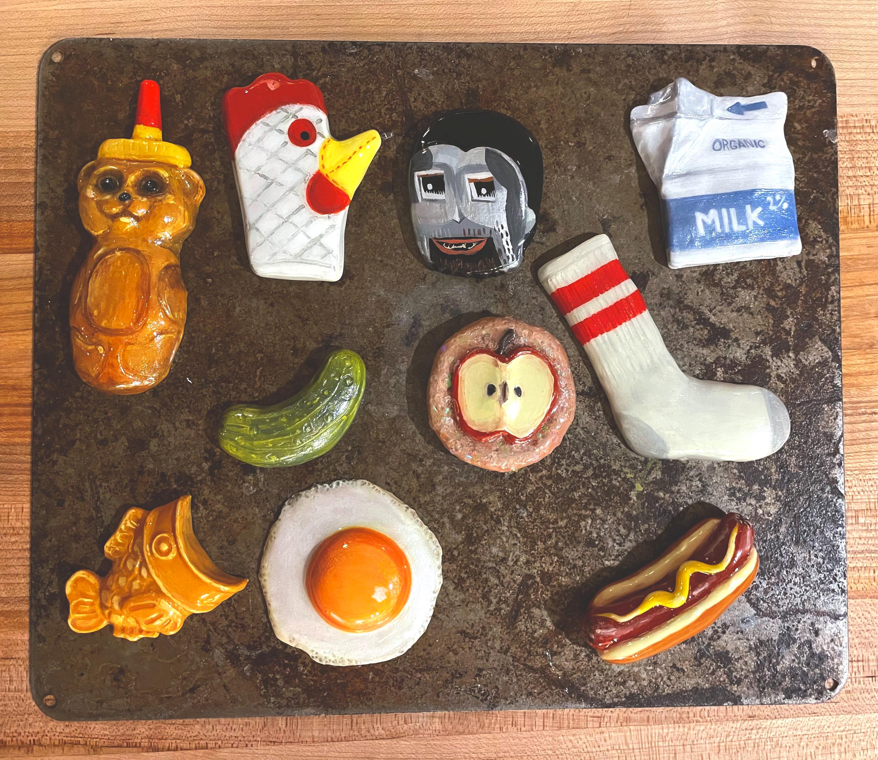 Handmade Coraline Oven Mitt Refrigerator Magnet Coraline, Laika ...