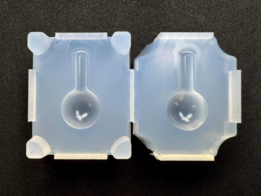 15mm Round Flask Mold / Round Flask Mold / for UV Resin / Industrial ...