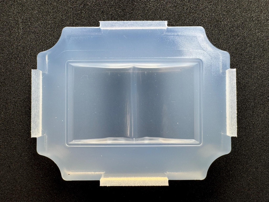 This is a Resin Mold / Open Book Shape Silicone Mold / for UV Resin ...