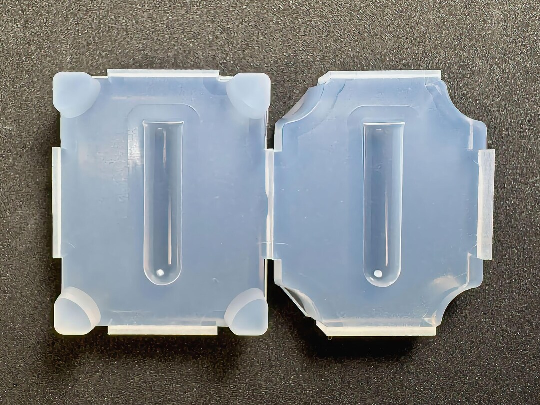 Test Tube Mold / Mini Test Tube Resin Mold / for UV Resin Use ...