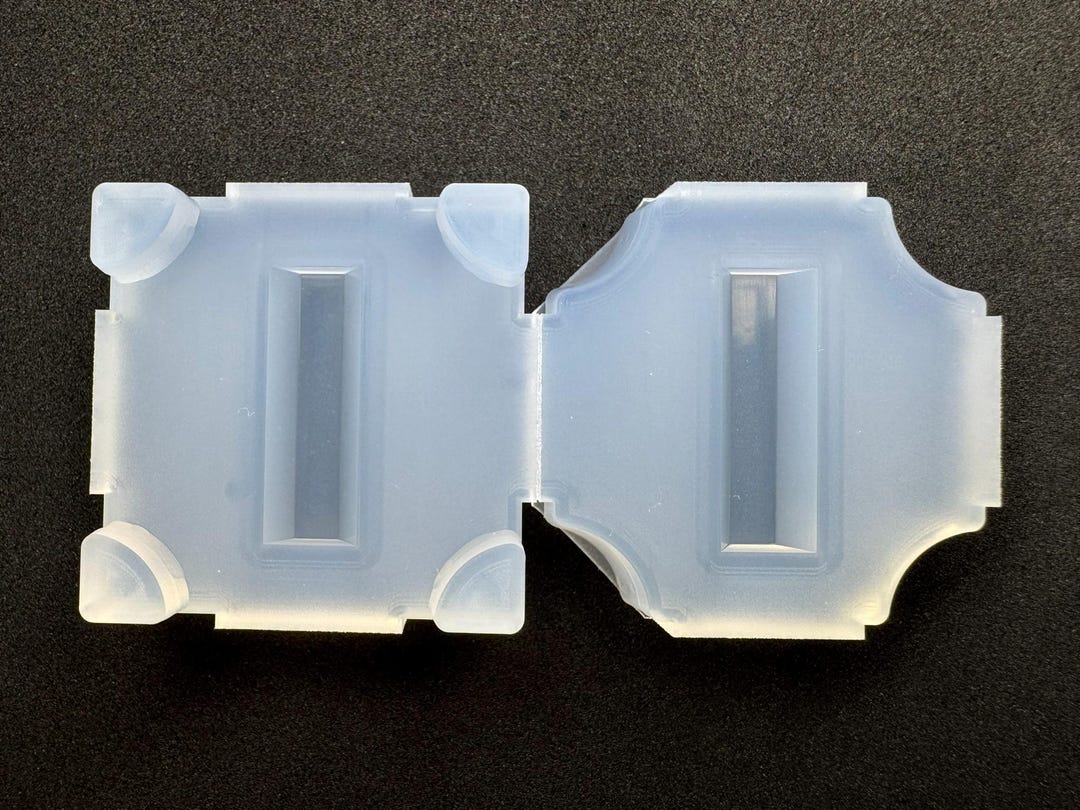 10 X 30mm Hexagonal Prism Shape Resin Mold / for UV Resin Use ...
