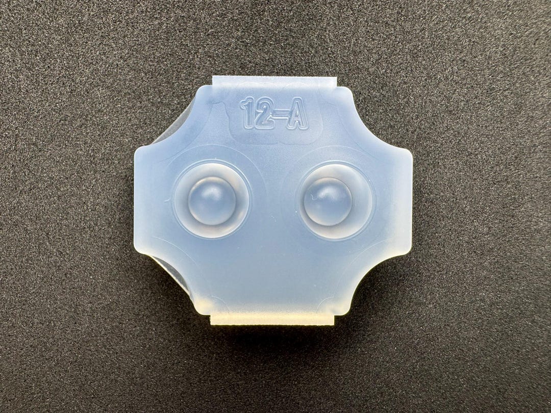 24mm Anime Eye Mold A / Anime Eye Mold A / for UV Resin / Industrial ...
