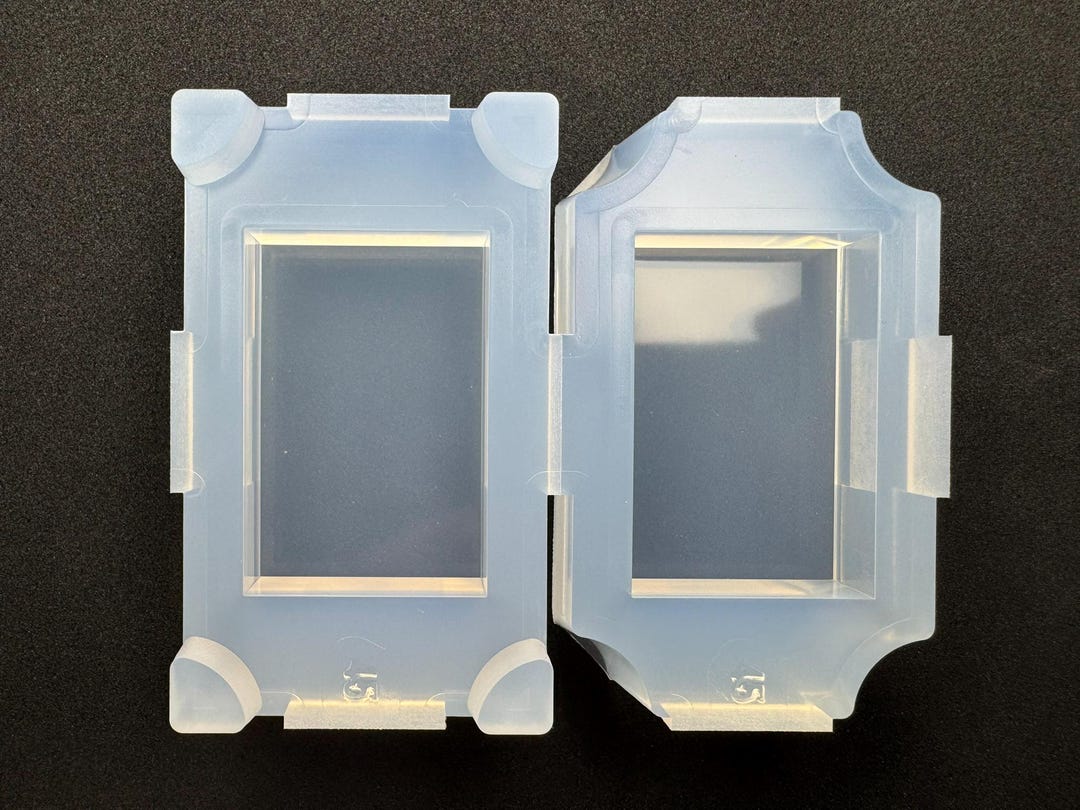 50mm Rectangular Block / Rectangular Block Resin Mold / for UV Resin ...