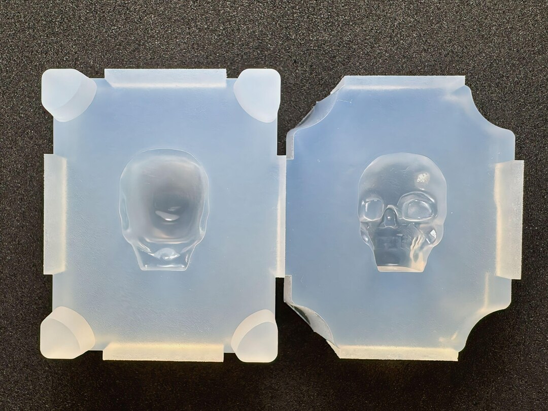 20mm Skull Silicone Mold for Resin / UV Resin Only / Industrial Mold ...