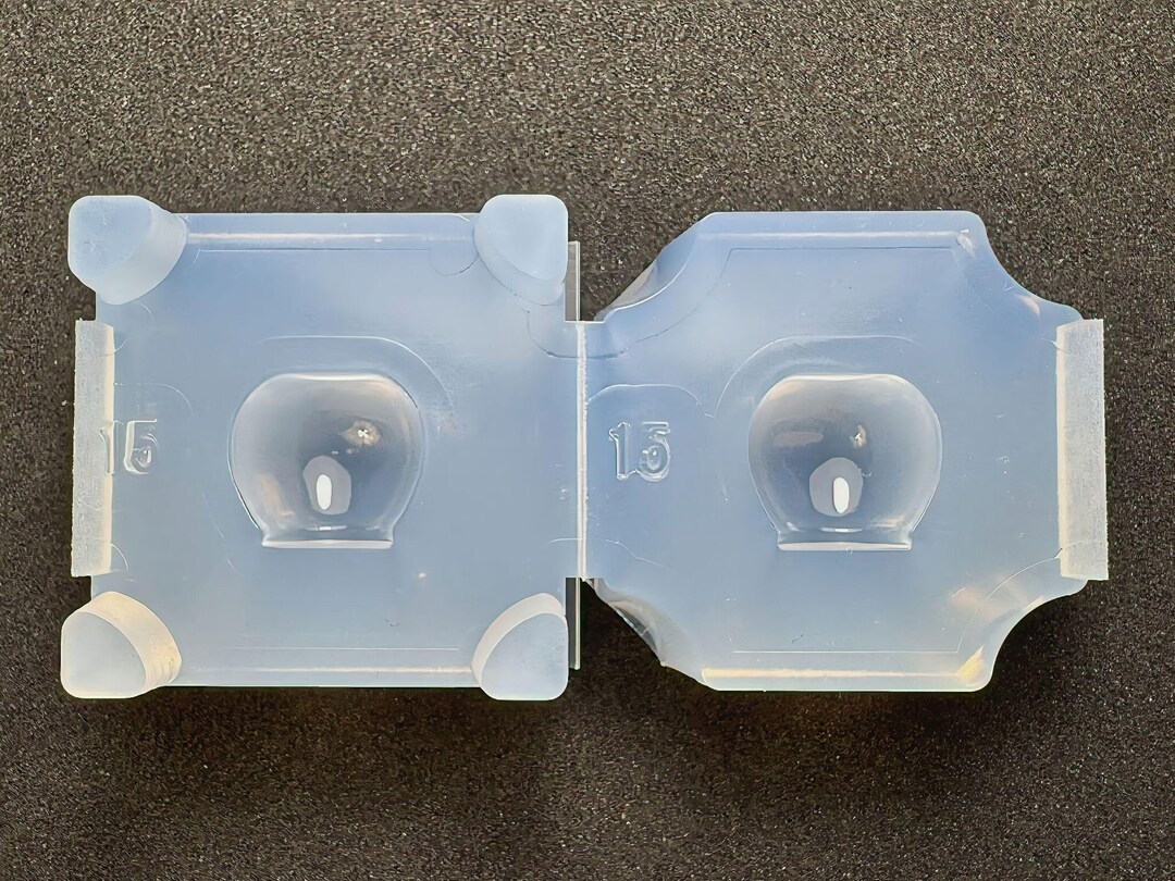 15mm Candy Apple Mold / Candy Apple Resin Mold / for UV Resin Use ...