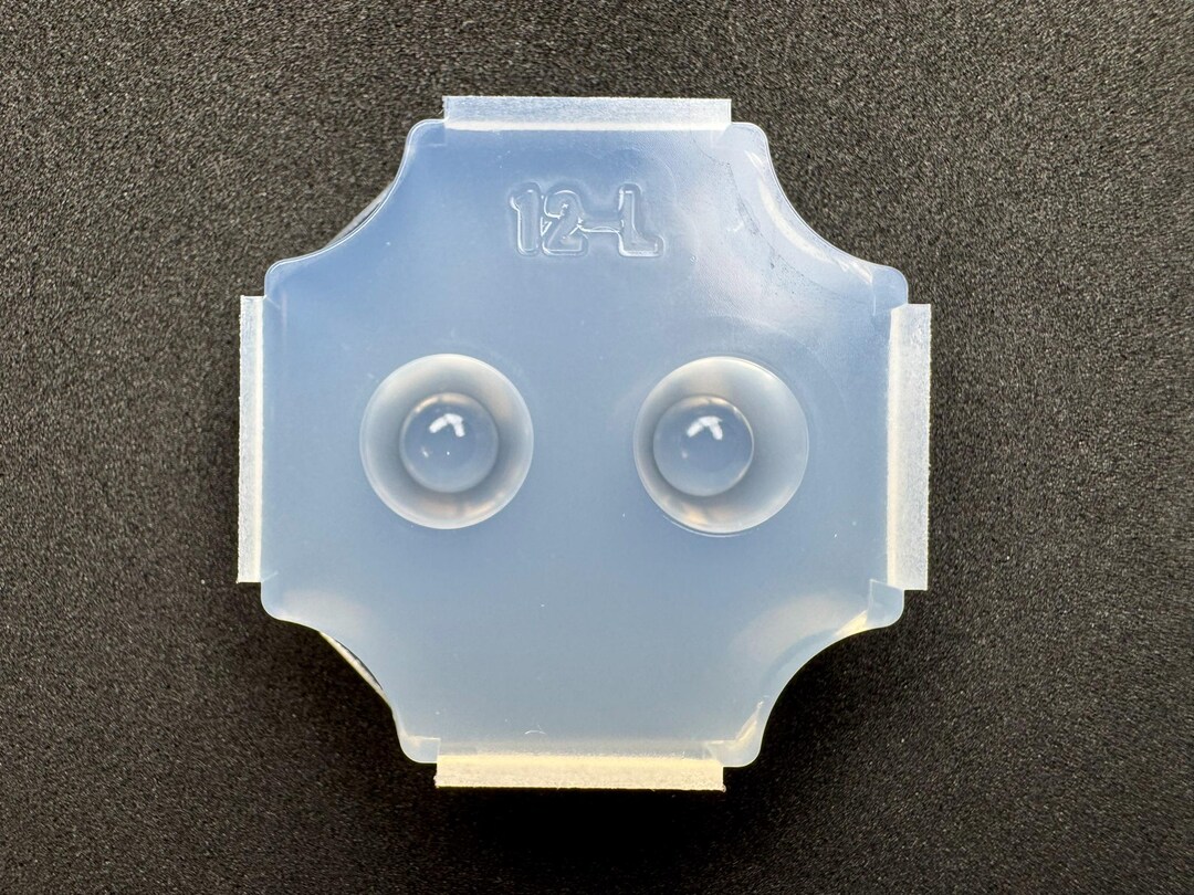 16mm Large Iris Doll Eye Mold / UV Resin Only / Industrial Mold Origin ...