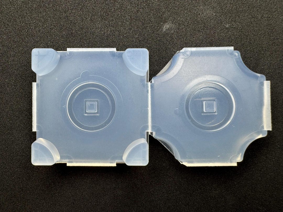20mm Ancient Coin Mold / Ancient Coin Resin Mold / for UV Resin Use ...