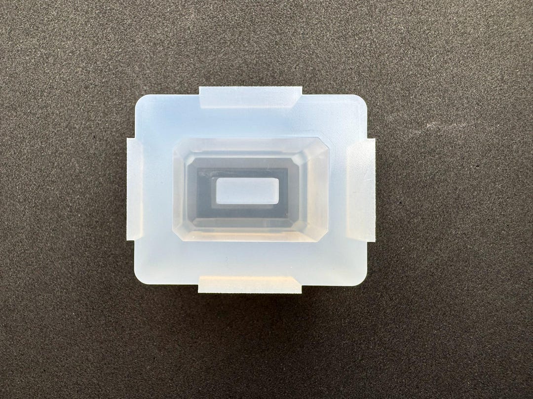 30mm USB Stand Mold / USB Stand Resin Mold / for UV Resin Use ...