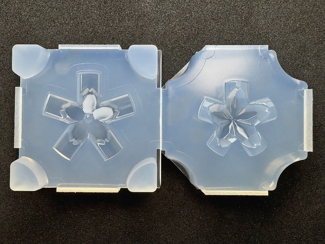 20mm Sakura Cut / Sakura Cut Resin Mold / for UV Resin Use / Industrial ...