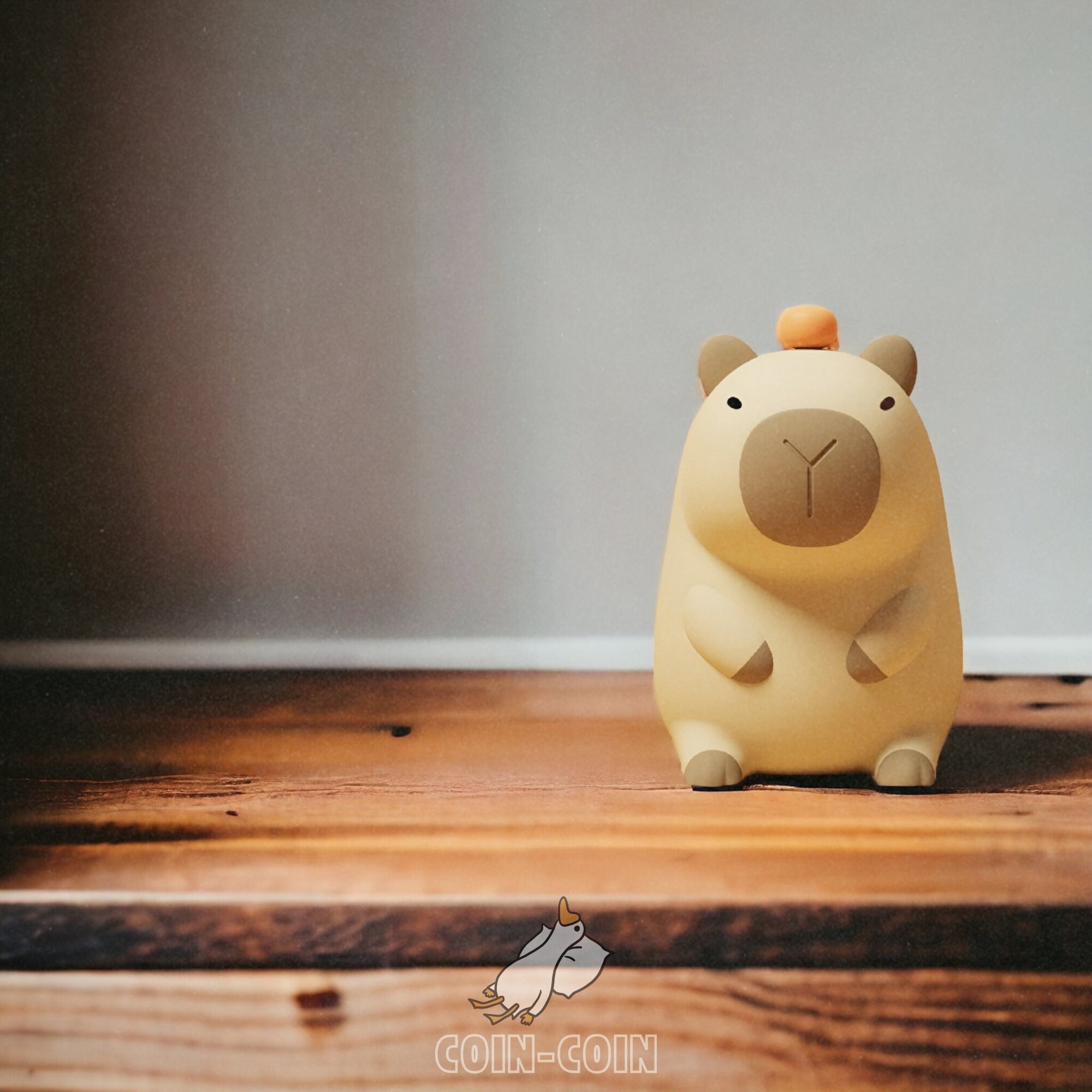 Adorable Capybara Night Light, Cartoon Desk Light, Funny Bedside Lamp ...