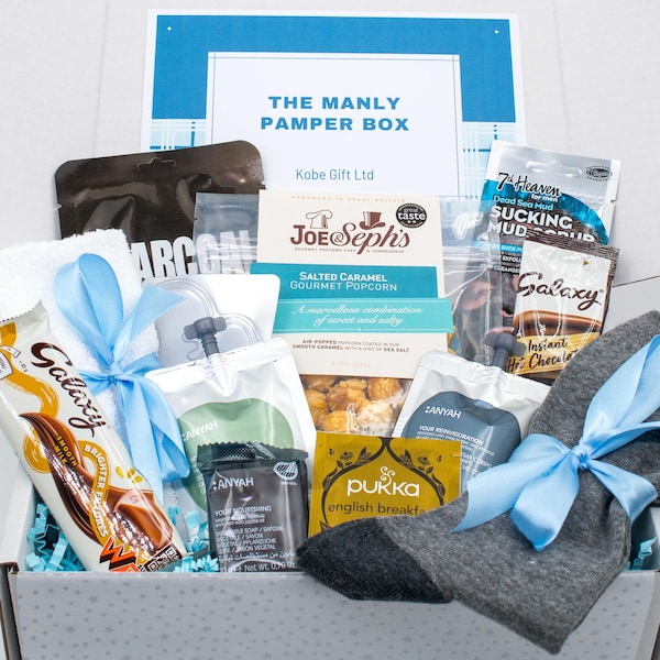 Mens Pamper Box Gift - 60+ Gift Ideas for 2026