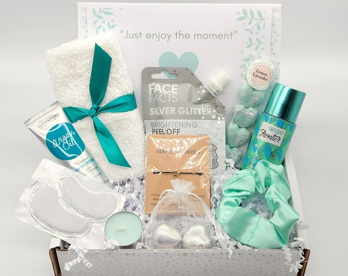 Teenage Girl Spa Pamper Box, Girls Birthday Gift, Sleepover Box ...