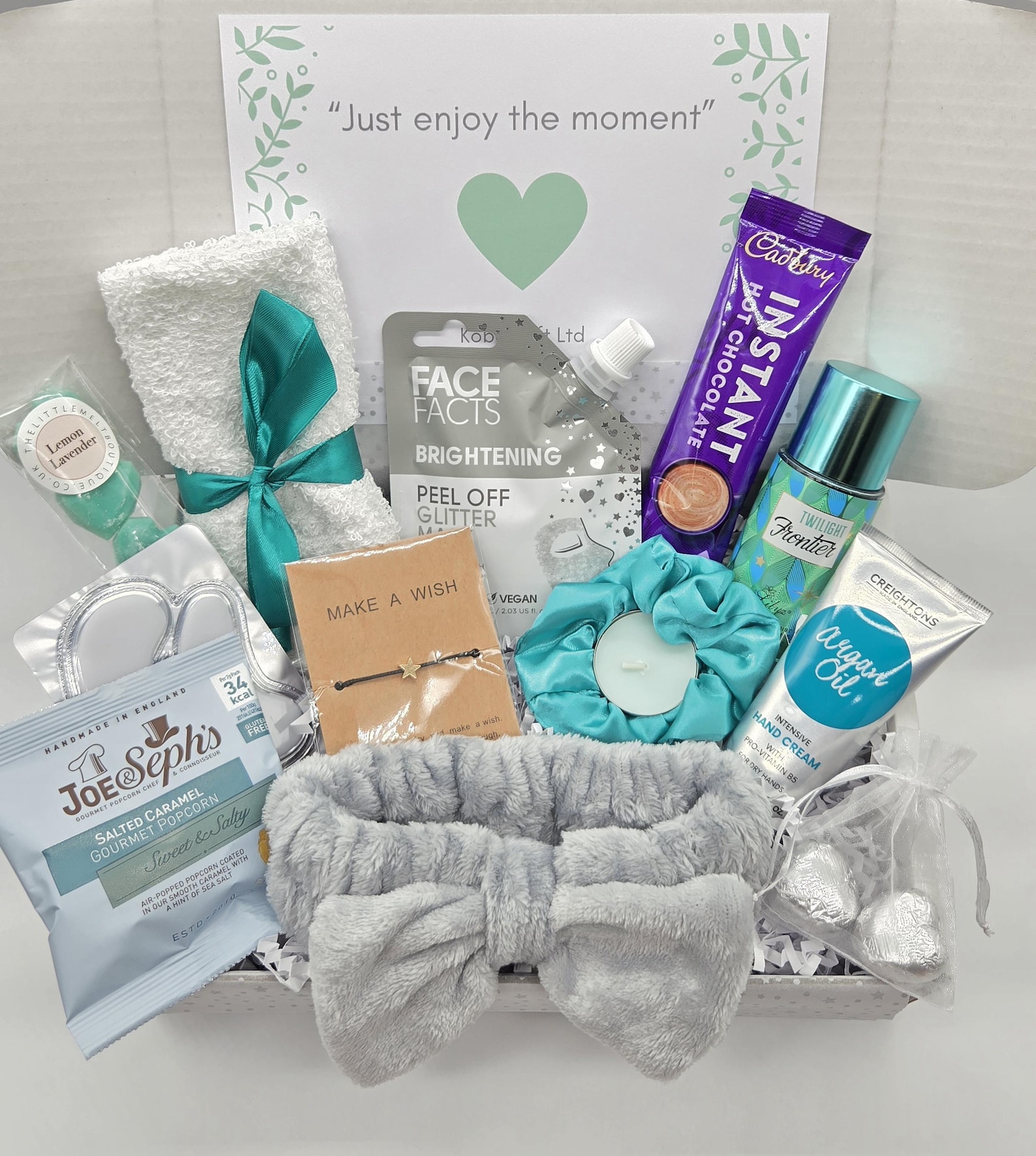 TEENAGE GIRL SPA | Pamper Box, Girls Birthday Gift, Sleepover Box ...