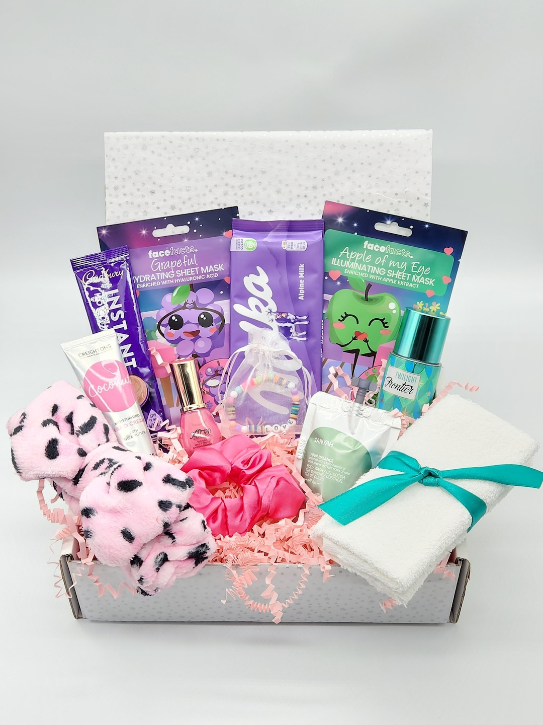 TEENAGE GIRL SPA | Birthday Gift Box, Teen Pamper Hamper, Sleepover Box ...