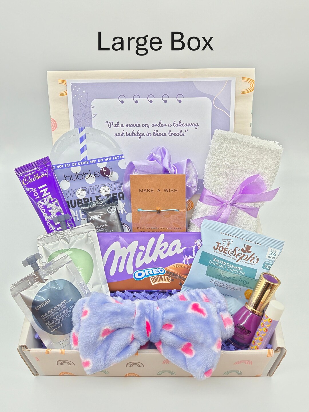 TEENAGE GIRL SPA | Gift for Teenage Girl, Pamper Box, Bubble Tea ...