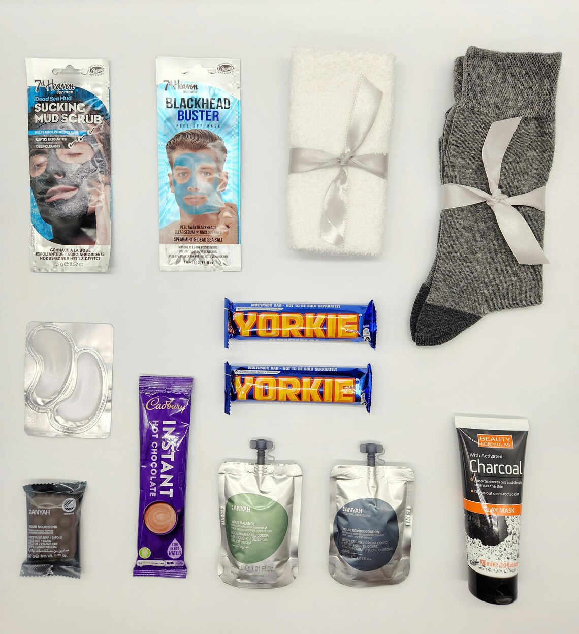 Men's Care Package, Pamper Gift Box Man, Get Well Soon, Spa Box Man ...