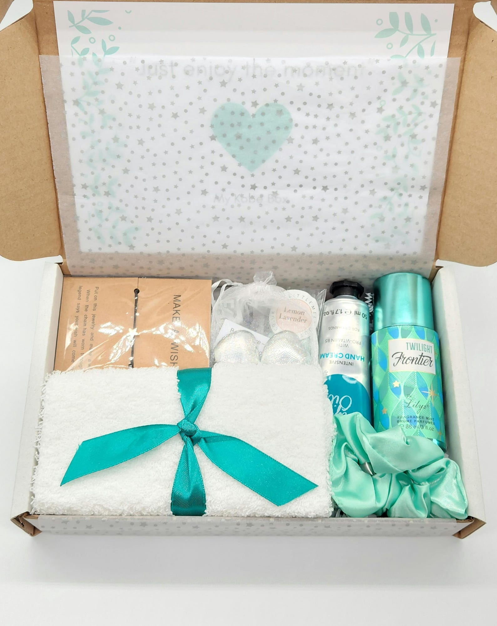 TEENAGE GIRL SPA | Pamper Box, Girls Birthday Gift, Sleepover Box ...
