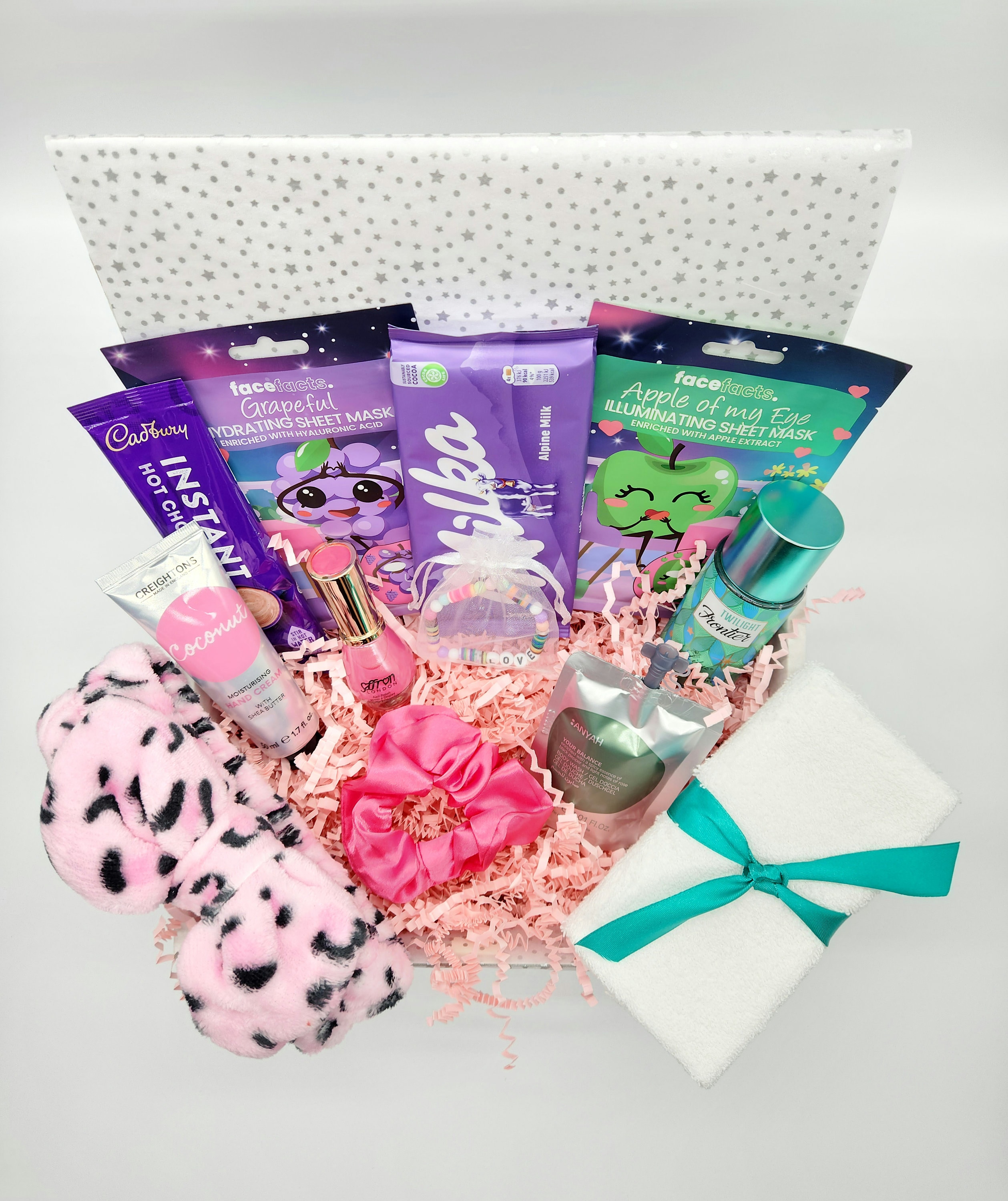 TEENAGE GIRL SPA | Birthday Gift Box, Teen Pamper Hamper, Sleepover Box ...