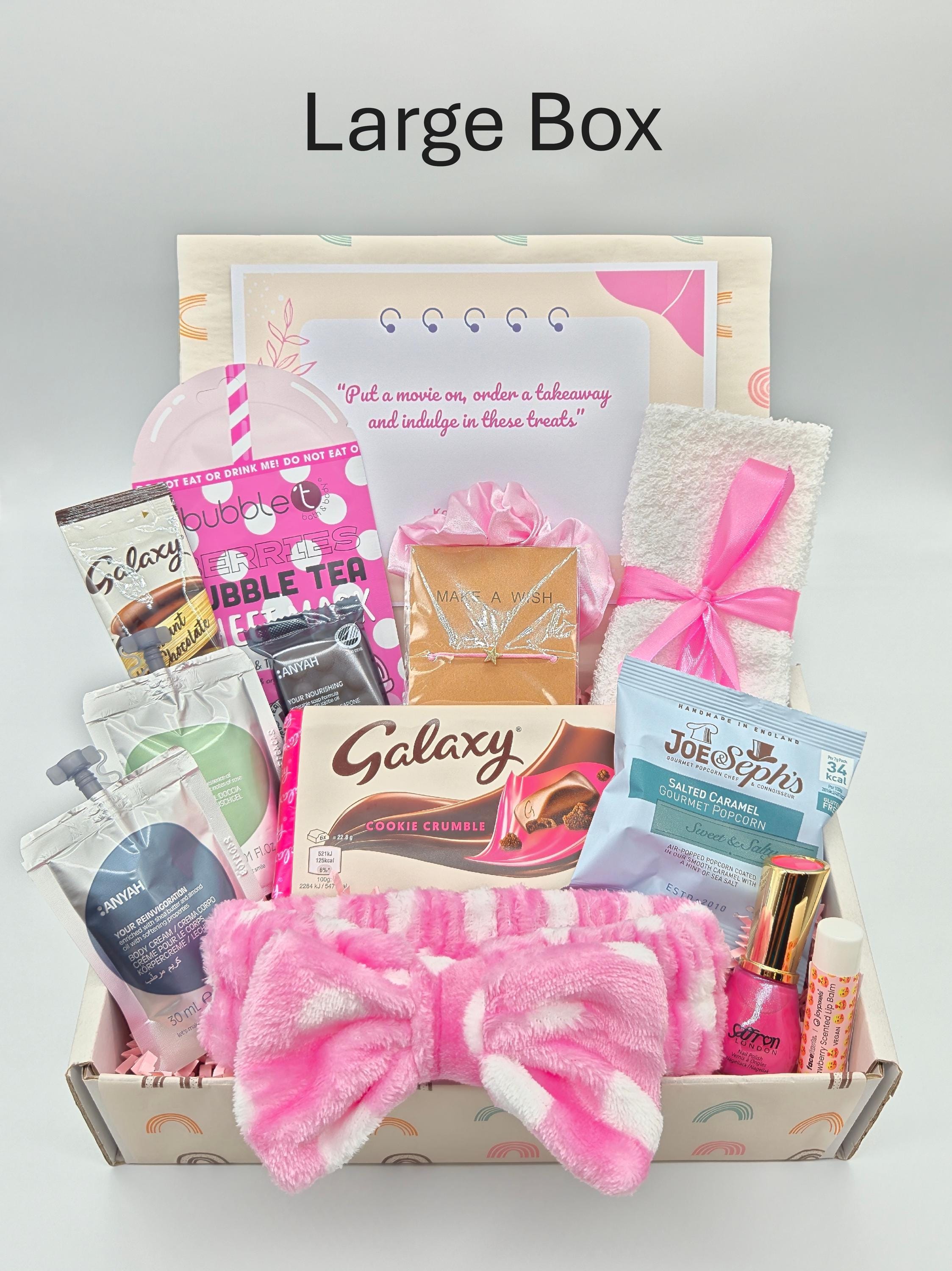 TEENAGE GIRL SPA | Gift for Teenage Girl, Pamper Box, Bubble Tea ...